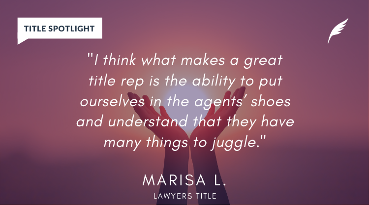 Top Producer | Marisa Lopez - Raven